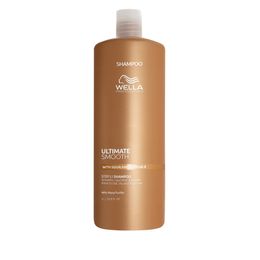 Damen Haarshampoo "Ultimate Smooth Shampoo", 1.000mltransparent, Wella PROFESSIONALS, Haarpflegemittel, ultimativer Glanz, sorgt für weiches Haar,