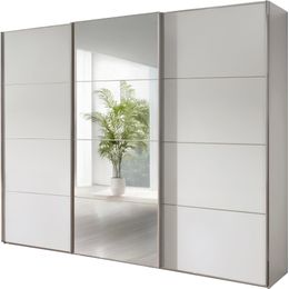 Schwebet&uuml;renschrank Wiemann, B:279cm H:217cm T:67cmwei&szlig;, dekor, Schr&auml;nke, "Phoenix, Made in Germany, modernes Design, Highlight, Blickfang",