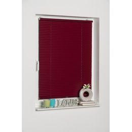 Jalousie K-home, B:160cm H:160cm, rot, K&uuml;che, Jalousien, Aluminium
