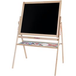 Eichhorn Kinder Standtafel "Standtafel", B/H/L: 58cm x 86cm, bunt, Holzwerkstoff, B:58cm H:86cm, Tafeln, doppelseitig