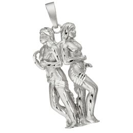 Jobo Damen Sternzeichenanh&auml;nger "Anh&auml;nger Sternzeichen", Zwilling, Silber 925 (Sterlingsilber)silber 925, Silber 925 (Sterlingsilber),