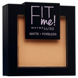 Damen Puder "FIT ME", 9 g, beige, Maybelline NEW YORK, Teint-Kosmetika, mit langanhaltender Formel