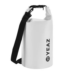 YEAZ Damen Packsack "Wasserfester Packsack 10L ISAR", Gr. 10, weiß, Obermaterial: 100% PVC PVC., Taschen