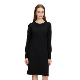 Betty Barclay Damen Strickkleid "Damen mit Rundhalsausschnitt", schwarz, Gr. 42, Strick, Obermaterial: 55% Viskose, 30% Polyester, 15% Polyamid,