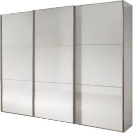 Schwebet&uuml;renschrank Wiemann, B:279cm H:217cm T:67cmwei&szlig;, dekor, Schr&auml;nke, "Phoenix, Made in Germany, modernes Design, Highlight, Blickfang",