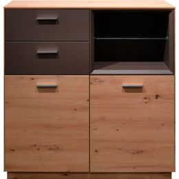 M&auml;usbacher Kommode M&Auml;USBACHER, B:99cm H:110cm T:41cm, beige, Schlafzimmer, Sideboards, "Frame", Breite 99 cm