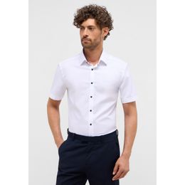 Eterna Herren Kurzarmhemd "SLIM FIT"wei&szlig;, Gr. 39, 100% Baumwolle, Hemden