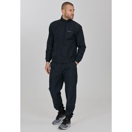 Endurance Herren Sportanzug "Sound", schwarz, Gr. XXL, unifarben, 100% Polyester, Sportanzüge, mit seitlichen Reißverschlusstaschen