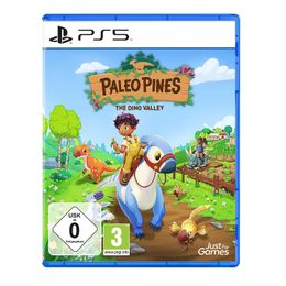 ASTRAGON Spielesoftware "Paleo Pines: The Dino Valley", PlayStation 5, transparent, Spielesoftware