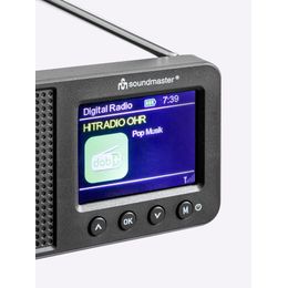 Digitalradio (DAB+) "Radio"schwarz, Radios
