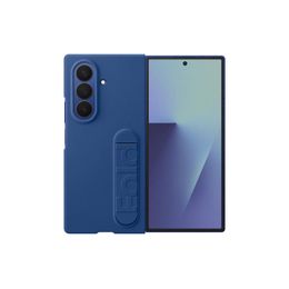 Samsung Handyhülle "Silicone Case für Samsung Galaxy Z Fold7", Samsung Galaxy Z Fold7, blau, Hüllen, Backcover, Schutzhülle, Handyschutzhülle, Case,