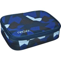 neoxx Kinder Schreibgeräteetui "Schlamperbox, Dunk, Camo Nation", grün, Polyester, Schreibgeräteetuis, teilweise aus recyceltem Material