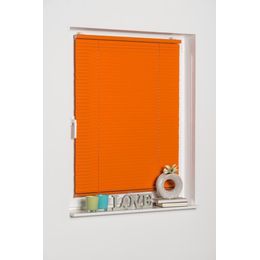 Jalousie K-home, B:160cm H:140cm, orange, K&uuml;che, Jalousien, Aluminium