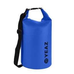 YEAZ Damen Packsack "Wasserfester Packsack 20L ISAR", Gr. 20, blau, Obermaterial: 100% PVC PVC., Taschen