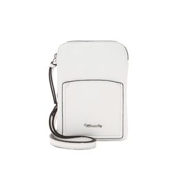 Tamaris Damen Handytasche "Handyetui TAS Alessia", wei&szlig;, Polyurethan, Taschen