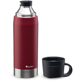 Aladdin Thermoflasche "CitzPark Thermavac", 1.100ml, rot, Trinkflaschen, Edelstahl, 1.1 Liter