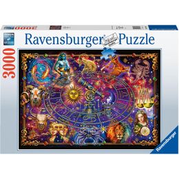 Ravensburger Kinder Puzzle "Sternzeichen", bunt, Pappe, B:120cm H:80cm, Puzzles, Made in Germany