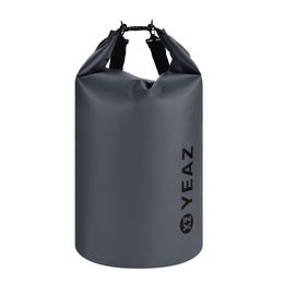 YEAZ Damen Packsack "Wasserfester Packsack 40L ISAR", Gr. 40, schwarz, Obermaterial: 100% PVC PVC., Taschen