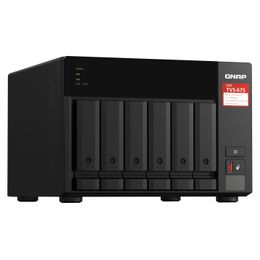 QNAP NAS-Server "TVS-675", B:29,5cm H:39cm T:42cmohne farbbezeichnung, NAS-Server