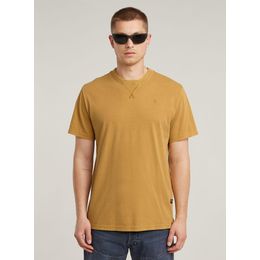 G-Star Raw T-Shirt G-STAR "Nifous T-Shirt", Damen, Gr. L, inca gd, Obermaterial: 100% Baumwolle, Shirts T-Shirt