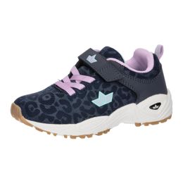 Lico M&auml;dchen Hallenschuh "Sportschuh Alisa VS", Gr. 30, blau, Synthetik, Schuhe
