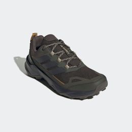 adidas terrex Herren Wanderschuh "TERREX SKYCHASER AX5", Gr. 47, grün, Synthetik, Textil, Schuhe