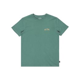 Billabong Jungen T-Shirt "Arch Wave", blau, Gr. M, Obermaterial: 100% Walkfrottier;, Shirts