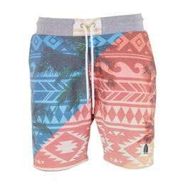 Just Rhyse Damen Shorts "Just Rhyse Just Rhyse Sunrise Short"colorot, Gr. XL, 100% Polyester, Hosen