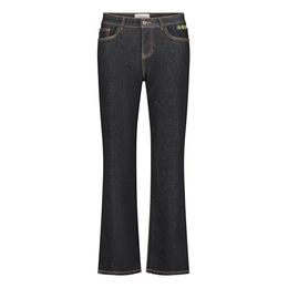 Cartoon Damen Stretch-Jeans "Damen mit Strass"raw denim, Gr. 34, Obermaterial: 70% Baumwolle, 24% Polyester, 4% Viskose, 2% Elasthan, Jeans