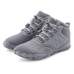 Vivance Damen Stiefelette "Freizeitschuh, Halbschuh, Sneaker", Gr. 43, grau, Obermaterial: 100% Textilmaterial. Decksohle: 100% Textilmaterial.