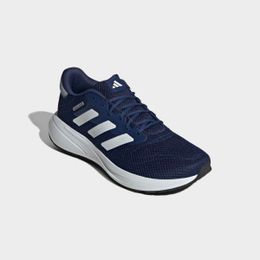 Herren Laufschuh "RESPONSE", adidas Performance, Gr. 39, blau, Synthetik, Textil, Schuhe