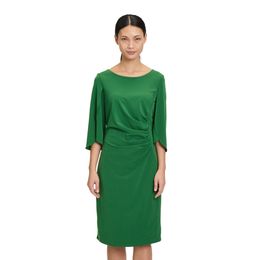 Vera Mont Damen Jerseykleid "Damen mit 3/4 Arm", gr&uuml;n, Gr. 40, Jersey, Obermaterial: 95% Polyester, 5% Elasthan; Futter: 100% Polyester, Kleider,