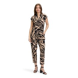 Betty Barclay Damen Overall "Damen mit Eingrifftaschen", schwarz, Gr. 38, Jersey, Obermaterial: 95% Polyester, 5% Elasthan, Overalls, Form