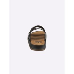 Franken Schuhe FRANKEN-SCHUHE Herren Pantolette, Gr. 40marine, Lederimitat, Schuhe