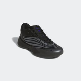 Damen Basketballschuh "DAME X", adidas Performance, Gr. 44,5, schwarz, Synthetik, Textil, Schuhe, Signature-Schuh von Damian Lillard
