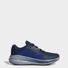 Damen Laufschuh "QUESTAR 3", adidas Performance, Gr. 41tech indigo, lucid blau, halo silber, Synthetik, Textil, Schuhe