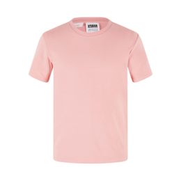 Urban Classics M&auml;dchen T-Shirt "Urban Classics Damen Girls Stretch Jersey Tee"lemonadepink, Gr. 158, unifarben, 95% Baumwolle, 5% Elasthan, Shirts