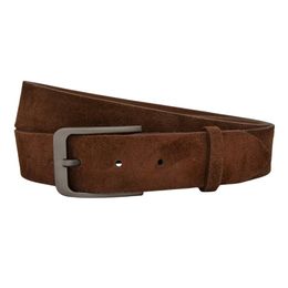 AnnaMatoni Damen Ledergürtel "AnnaMatoni Herren Ledergürtel Zeitloses Design Gürtel 3,5cm"braun 650, Gr. 105, 100% Leder, Gürtel