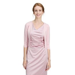 Vera Mont Damen Strickjacke "Damen langarm", rosa, Gr. L, Strick, Obermaterial: 62% Viskose, 34% Polyamid, 4% Elasthan, Strickjacken, &Auml;rmelschlitz