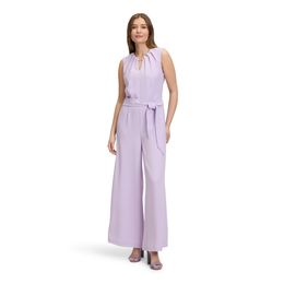 BETTY & CO BETTY & CO Damen Overall "Damen ohne Arm", lila, Gr. 46, Obermaterial: 100% Polyester. Futter: 100% Polyester, Overalls, Falten
