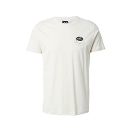 Iriedaily T-Shirt 'Slowpresso' Herren Gr&ouml;&szlig;e XS schwarz / offwhite