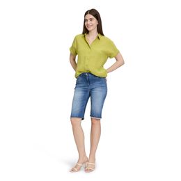 Betty Barclay Damen Schlupfbluse "Damen mit Kragen", gr&uuml;n, Gr. 40, Obermaterial: 84% Modal, 16% Polyester, Blusen