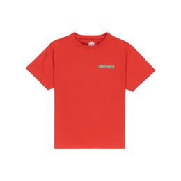 Element Jungen T-Shirt "Stone Age"lava falls, Gr. 8, 100% Baumwolle, Shirts