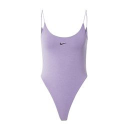 Nike Sportswear Shirtbody Damen Gr&ouml;&szlig;e S flieder / schwarz