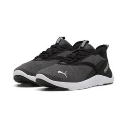 Puma Damen Trainingsschuh "SOFTRIDE Remi 2 Laufschuhe Damen", Gr. 38, schwarz-wei&szlig;, Obermaterial: Textil, Synthetik; Futter: Textil; Innensohle:
