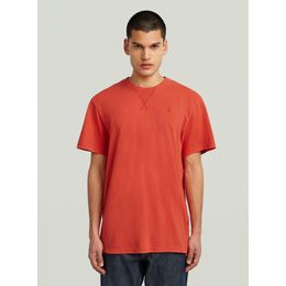 G-Star Raw T-Shirt G-STAR "Nifous T-Shirt", Damen, Gr. L, lt antic rot gd, Obermaterial: 100% Baumwolle, Shirts T-Shirt