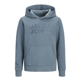 Jack & Jones Jack & Jones Junior Sweatshirt 'JJECorp' Jungen Gr&ouml;&szlig;e 140 rauchblau