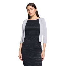 Vera Mont Damen Strickjacke "Damen ohne Verschluss", bunt, Gr. XXXL, Strick, Obermaterial: 80% Viskose, 20% Polyester, Strickjacken, Glitzer
