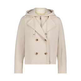 Cartoon Damen Winterjacke "Damen mit abnehmbarer Kapuze", beige, Gr. 42, Obermaterial: 78% Viskose, 12% Polyamid, 10% Elasthan, Jacken