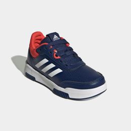 M&auml;dchen Sneaker "TENSAUR SPORT TRAINING LACE", adidas Sportswear, Gr. 36, blau, Synthetik, Textil, Schuhe